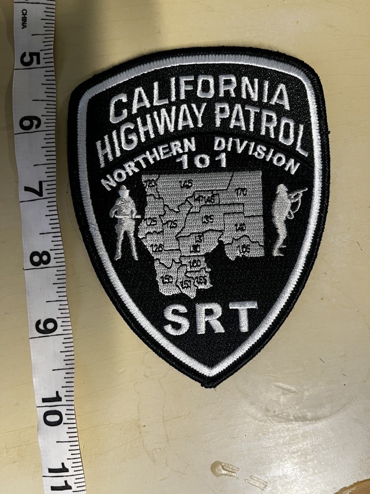 CHP - NORTHERN DIVISION SRT PATCH | eBay