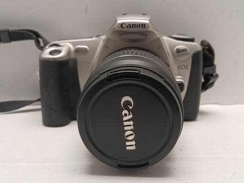 Canon EOS Rebel 2000 SLR Film Camera 28-80mm Lens Strap New Batteries ...