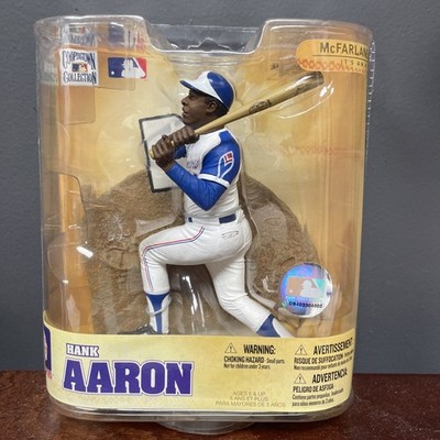 McFARLANE ACTION FIGURE - Hank Aaron- Cooperstown Collection Series 5 ...