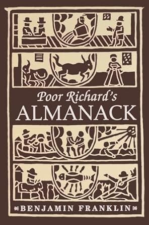 Poor Richard's Almanack Paperback by Benjamin Franklin 9781998050185| eBay