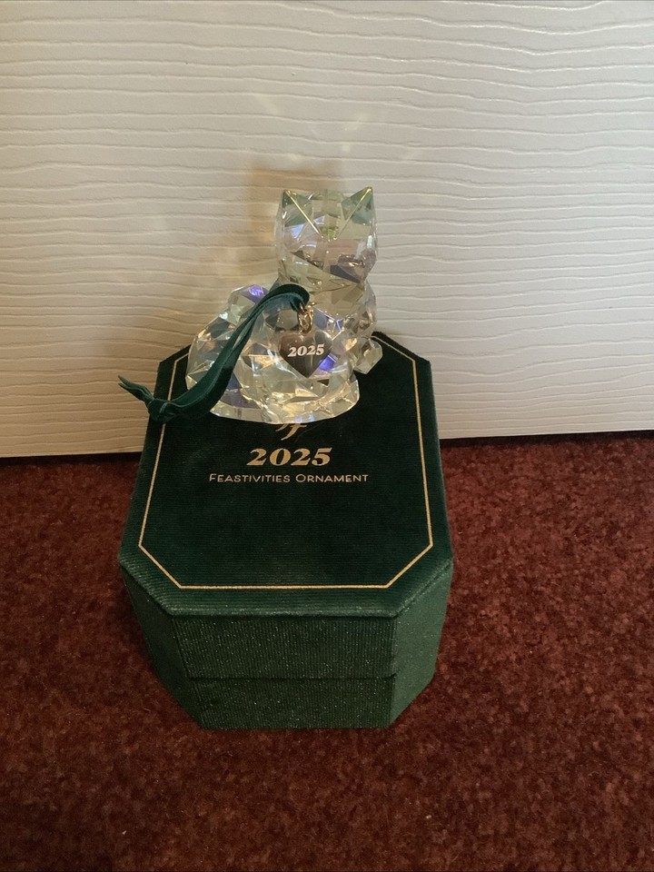 Purina Fancy Feast 2025 Feastivities Holiday Cat Ornament Limited ...