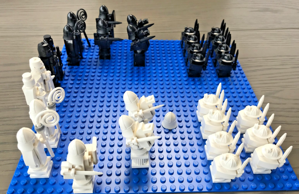 LEGO Harry Potter - 30 CHESS PIECES for Hogwarts Chess Set 76392 ...