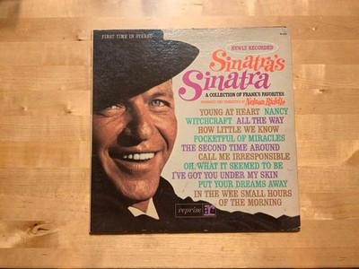 Frank Sinatra - Sinatra’s Sinatra - 1965 Vinyl LP Record Album | eBay