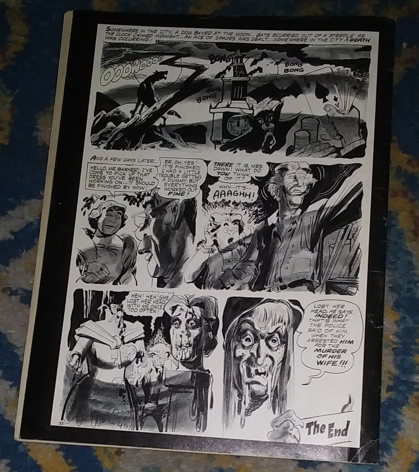 WITCHES TALES Dec., 1969 / Decapitated Heads Swapping Cover | eBay