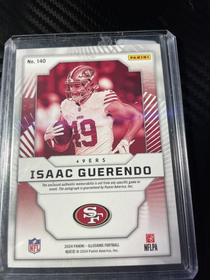 2024 Panini Illusions - First Impressions Autographed Isaac Guerendo ...