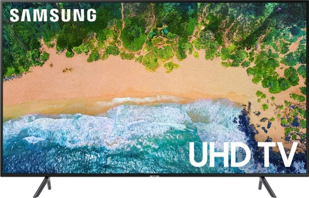 Samsung 7 Series NU7100 55" inch - Flat 4K UHD Smart LED TV Big ...