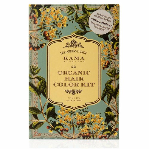Kama Ayurveda Natural Organic Hair Color Kit | eBay