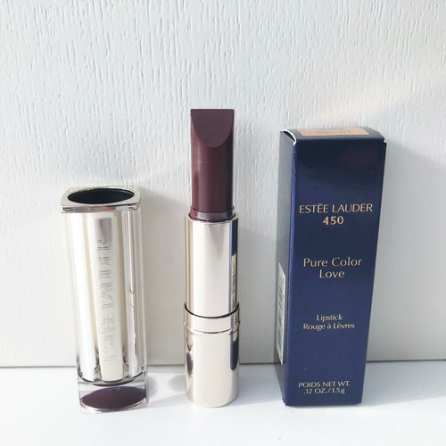 ESTEE LAUDER Pure Colour Love Lipstick, #450 Orchid Infinity, 3.5g, New ...