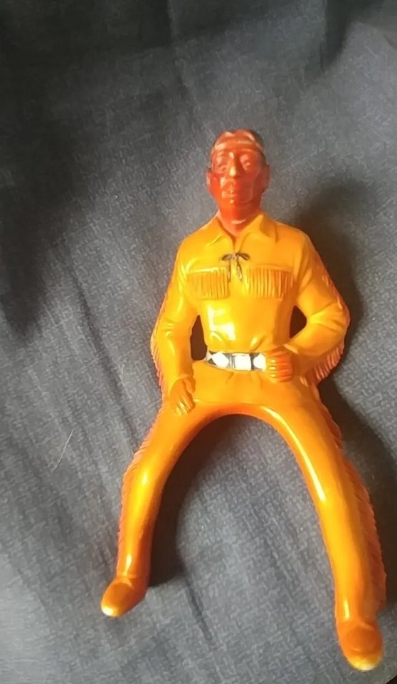 Vintage! 1960s Hartland Plastics Western Figure Lone Ranger Tonto ...