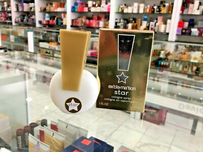 Coty Exclamation Star Cologne Spray 30ml | eBay