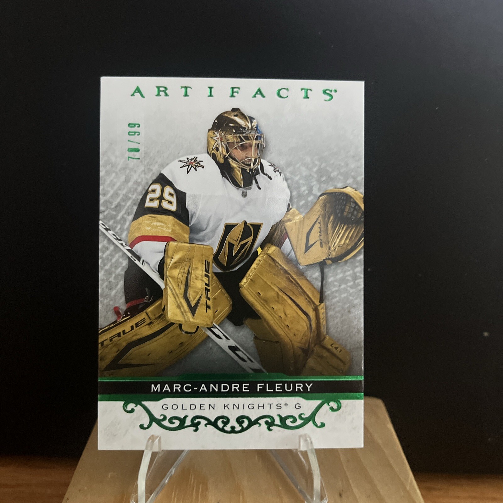 2021-22 Upper Deck Artifacts - Stars Emerald #140 Marc-Andre Fleury /99 | eBay