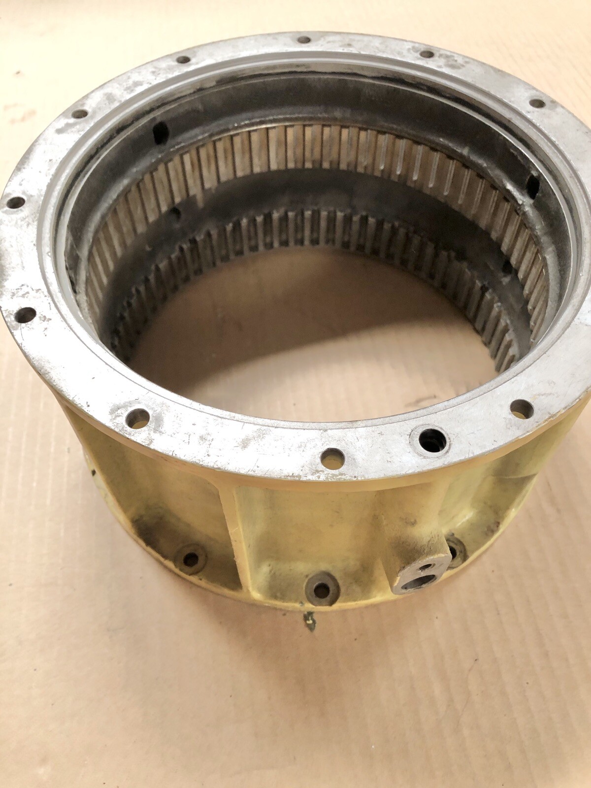 Fairchild Hiller FH1100 Helicopter. Transmission Case | eBay