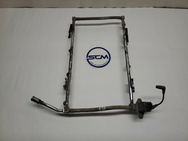 1999-04 FORD MUSTANG GT V6 3.8L FUEL RAIL OEM 2000 01 02 03 | eBay