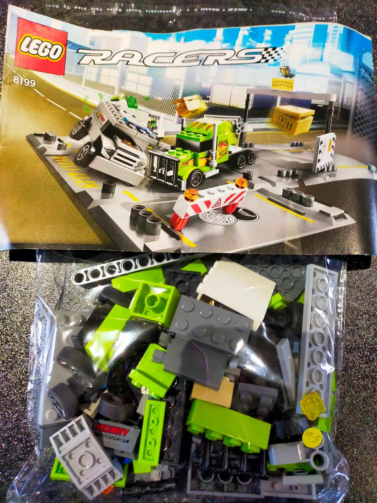 LEGO Racers: Security Smash (8199) for sale online | eBay