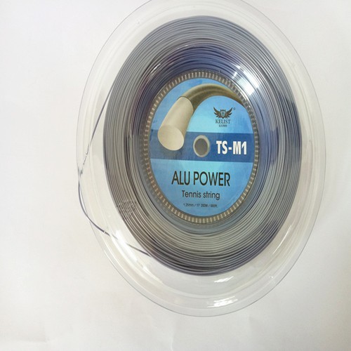 GREY reel alu power tennis string 200m brand KELIST same as LUXILON | eBay