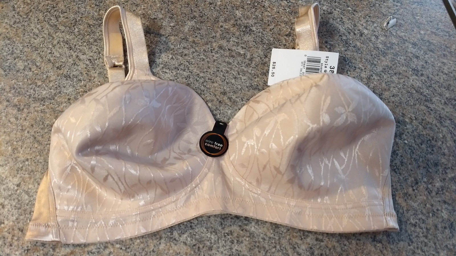 NWT 38 DD BALI Bra Size 38DD Wire Free Style 3049 | eBay