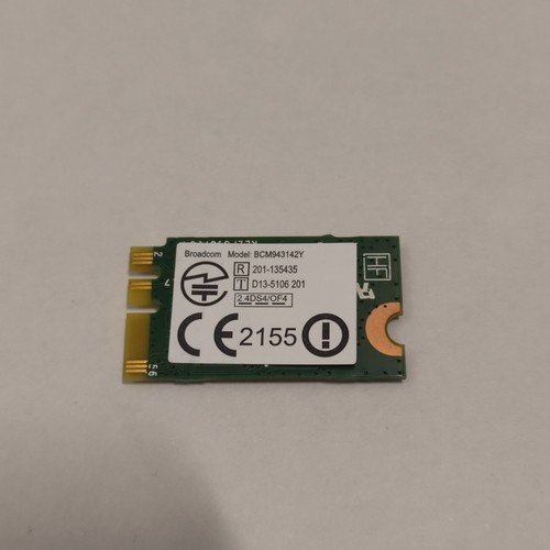 Broadcom BCM943142Y 802.11b/g/n Bluetooth-compatible 4.0 WLAN 150Mbps ...