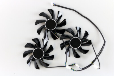 Full Set GPU Fans 85mm Manli Lenovo RTX 3080 Legion | US Seller, Fast ...