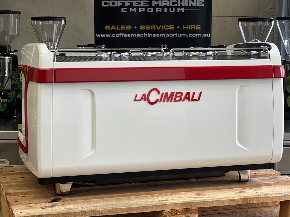 3 GROUP LA CIMBALI M100 ATTIVA COMMERCIAL ESPRESSO COFFEE MACHINE GTI ...