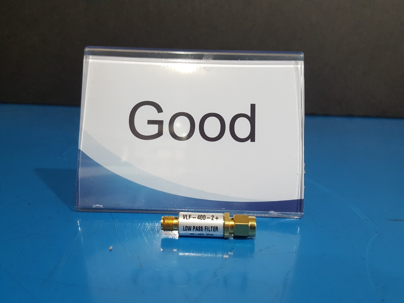 MINI-CIRCUITS VLF-400-2 15542 low PASS FILTER DC-450 MHz (01331) for ...