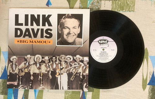 Link Davis LP Big Mamou 1952-1955 Cajun Country M-/M- | eBay