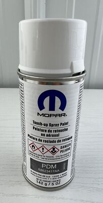 87-23 Chrysler Dodge PDM Mineral Gray Metallic Touch-up Spray Paint ...
