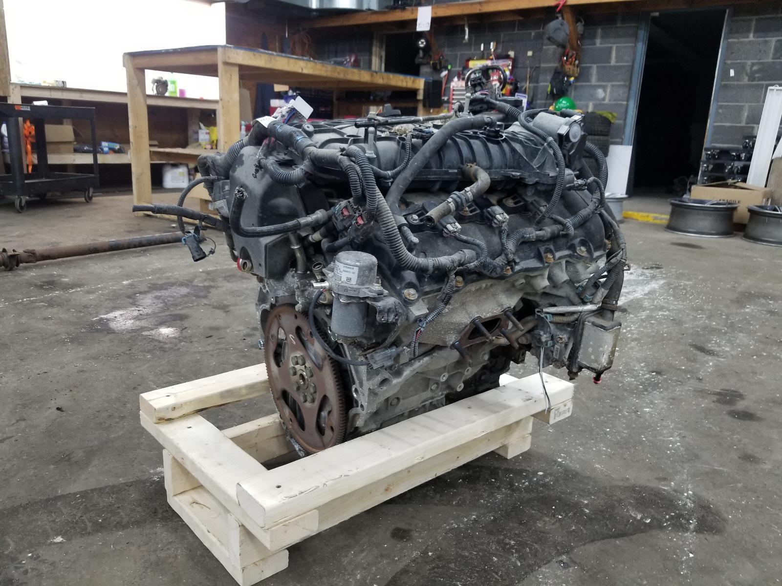 2012 CHEVROLET EQUINOX 3.0L V6 ENGINE VIN 5 (8TH DIGIT) W/ OPT. LFW ...