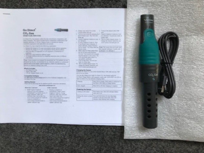 Vernier GDX-CO2 Go Direct Carbon Dioxide Gas Sensor | eBay