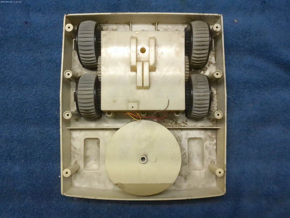 Robie Sr/Omnibot/Hearoid Entire Drive unit including motors! Free ...