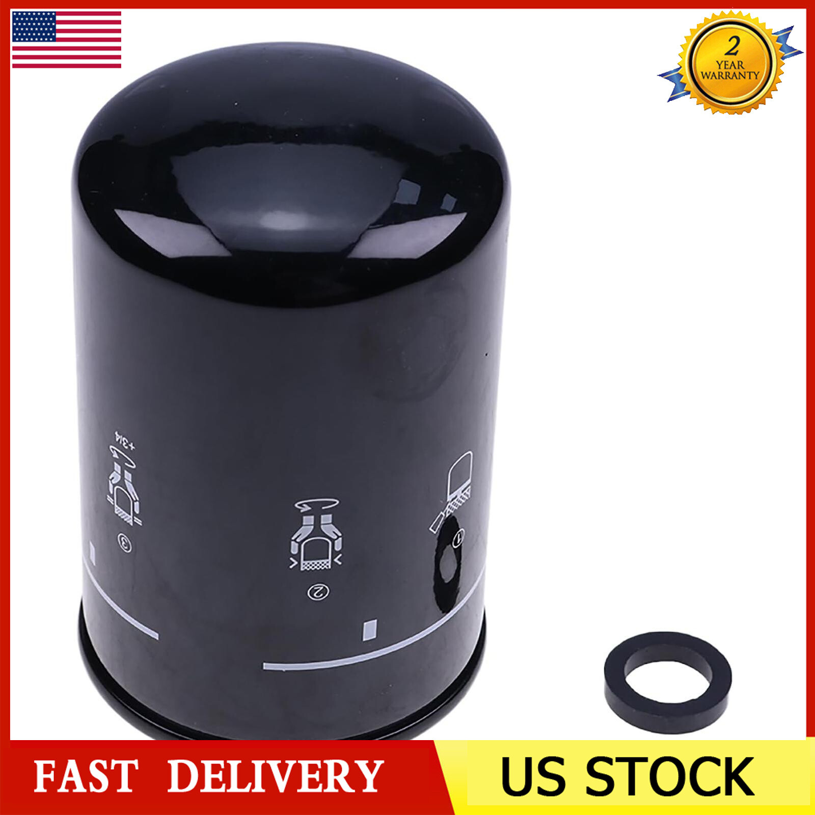 DONALDSON P553004 - Fuel filter cross reference