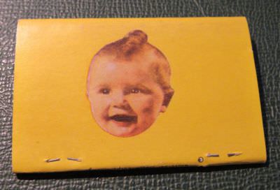 Matchbook - Libby's Baby Foods FULL 40 Strike | eBay