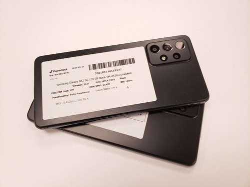 Used Lot of 2 Samsung Galaxy A52 5G SM-A526U 128GB Unlocked **Read** | eBay