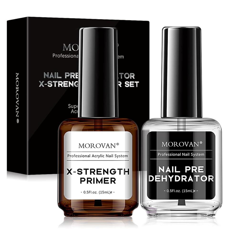 Primer para Uñas Acrilicas Preparador Primer Y desidratador Set Nail ...
