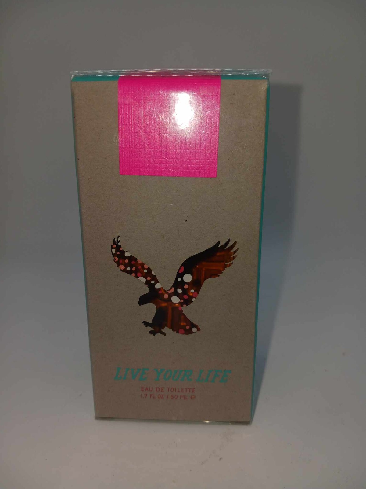 American Eagle AEO Live Your Life 1.7 ounce Eau De toilette EDT perfume ...