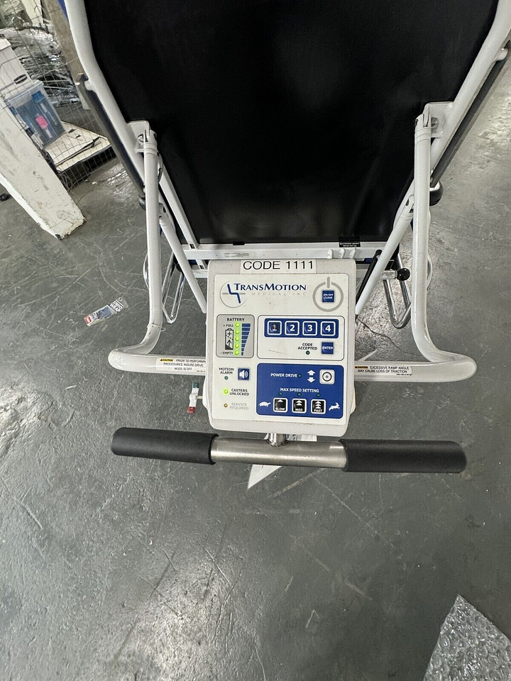 TRANSMOTION TMM6 POWER DRIVE MULTI PURPOSE STRETCHER/ EXAM CHAIR ...
