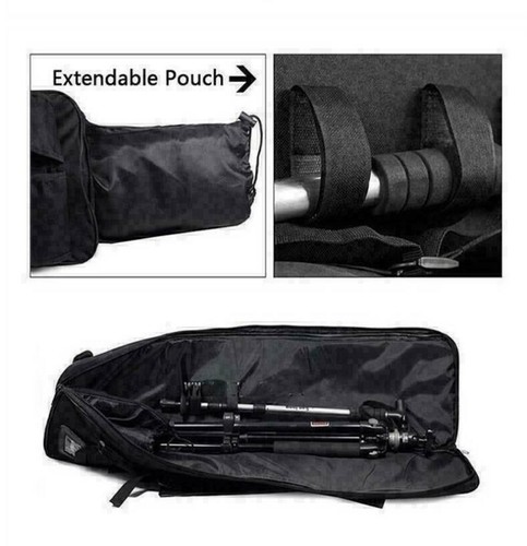 Mens Tactical Hunting Shooting Padded Carry Case Air Rifle Gun Slip Bag ...