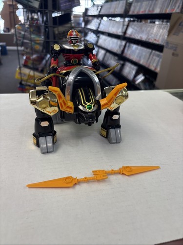 Vintage Power Rangers TOROZORD Megazord Lost Galaxy Deluxe Defender ...