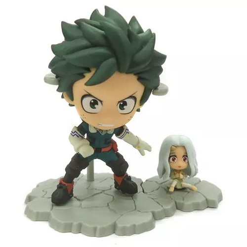 My Hero Academia Izuku Midoriya & Eri Mini Figure - Kyun Chara Prize | eBay