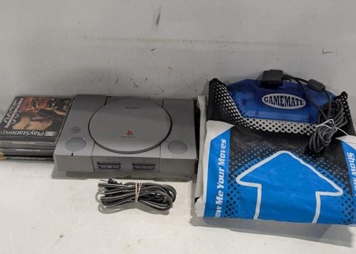 Sony Original PlayStation (ps1) Console with Dance Mat & 5 Games Tested ...