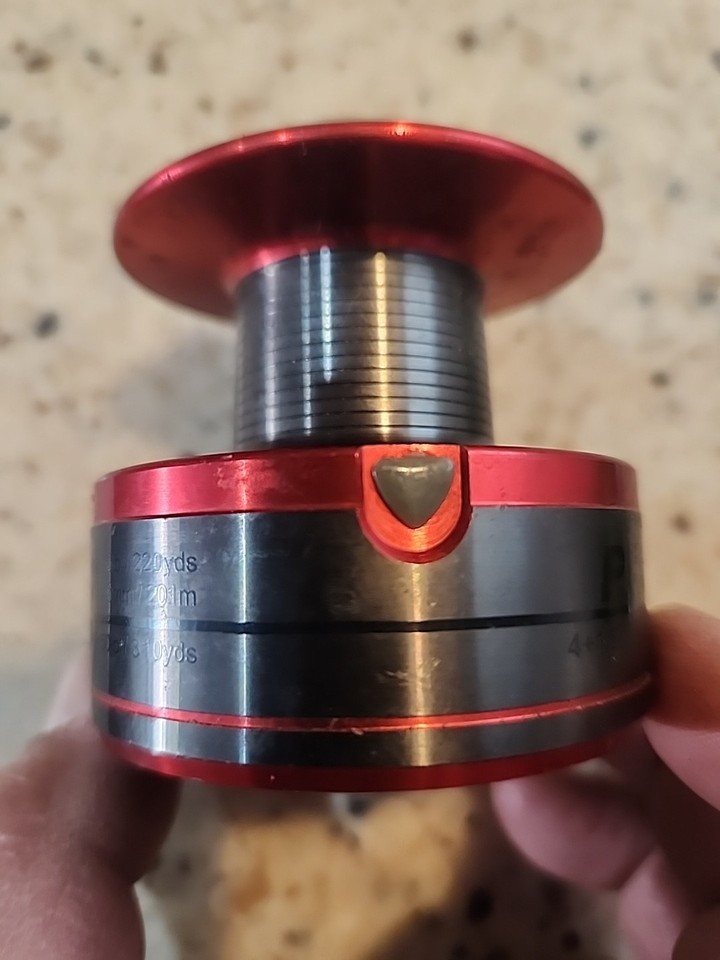 Penn Fierce 6000 Spare Spool Only-Used Spinning Reel Spare Spool | eBay