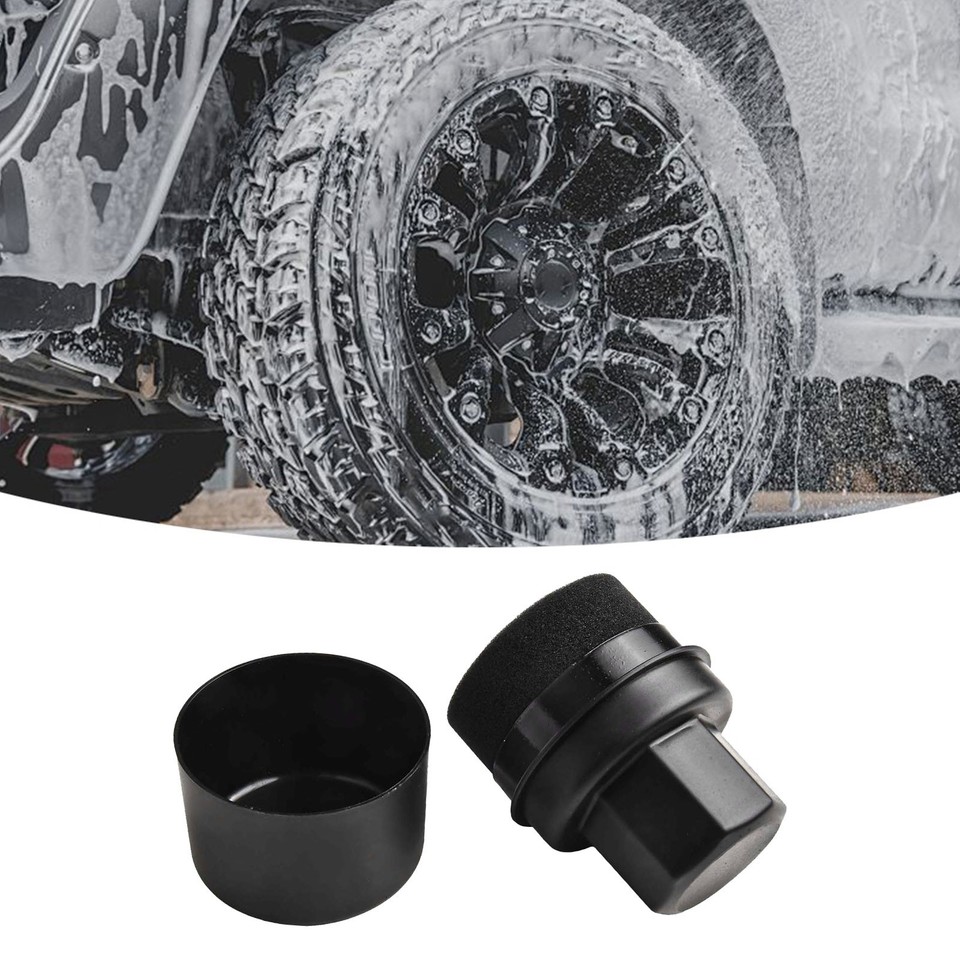 Sponge Brush Designed to Mimic Water Flow for Even Application on Tires ...