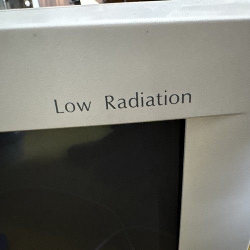 Daewoo 719 B - CRT Vintage Gaming Computer Monitor Never Used See ...