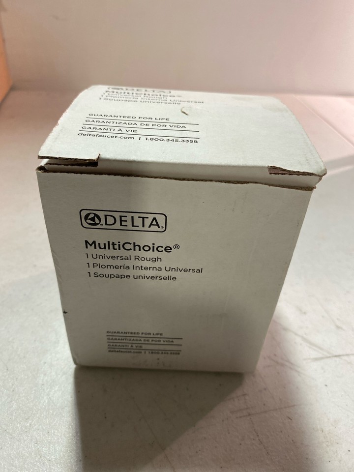 Delta Universal Mixing Valve 1/2" NPT Male & Female Sweat - Box Model ...
