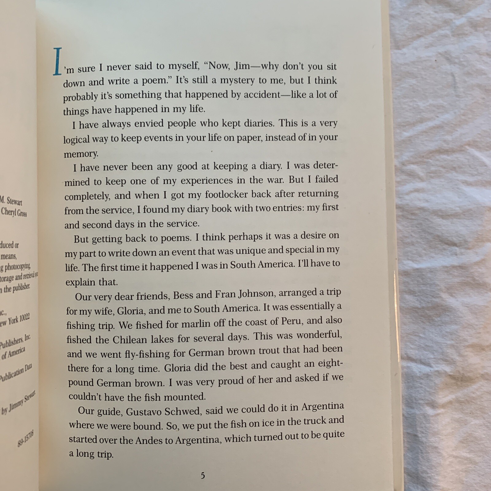 Jimmy Stewart and His Poems by Jimmy Stewart (1989, Hardcover) | eBay