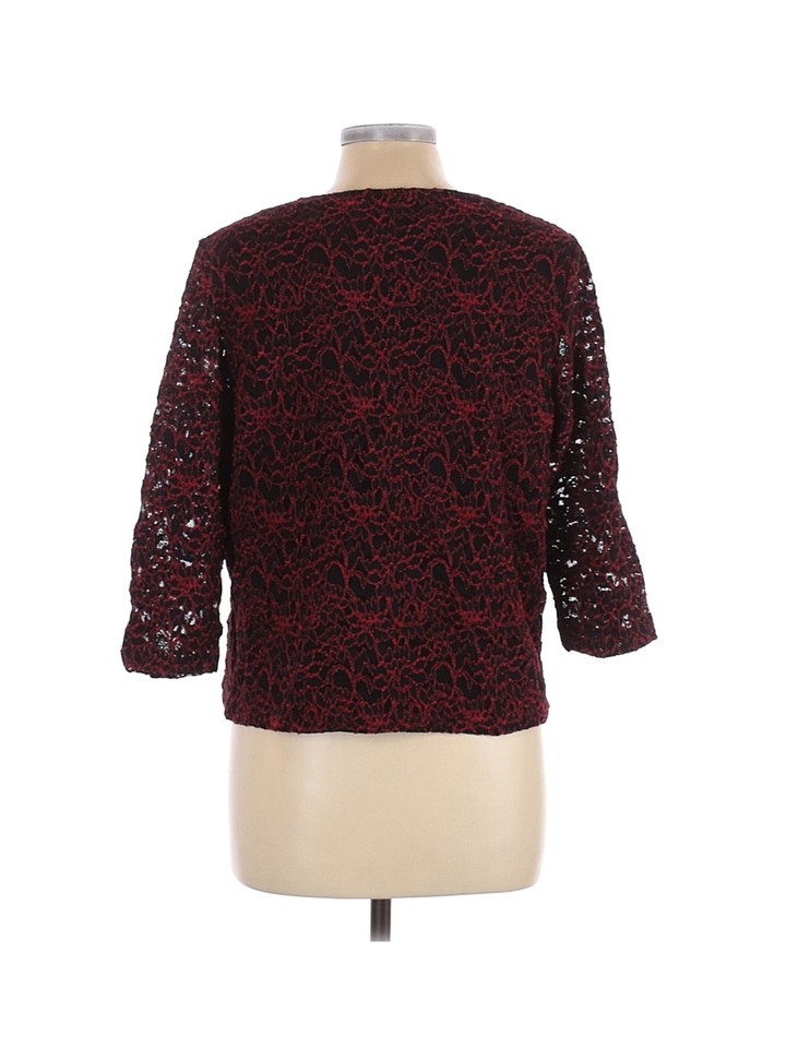 TanJay Women Red Long Sleeve Top L | eBay