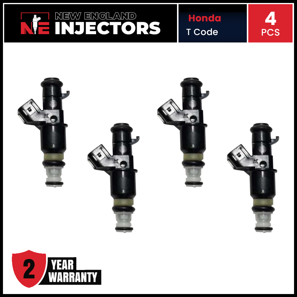 OEM Keihin T Code Fuel Injector Set of 4 for 03-15 Honda 2.4L Acura 2 ...