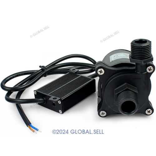 DC24V Brushless Micro Circulation Pump CPU Cooling Pump DC50E-24150S 86 ...