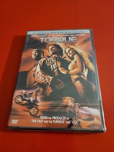 Torque (DVD, 2004) Martin Henderson Ice Cube WS NEW Free Shipping ...