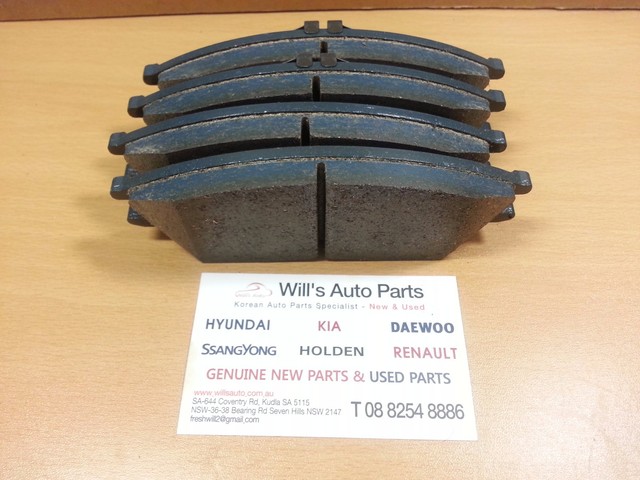 Genuine Hyundai Pad Kit-fr Disc Brake Part 58101 1ca00 for sale online ...