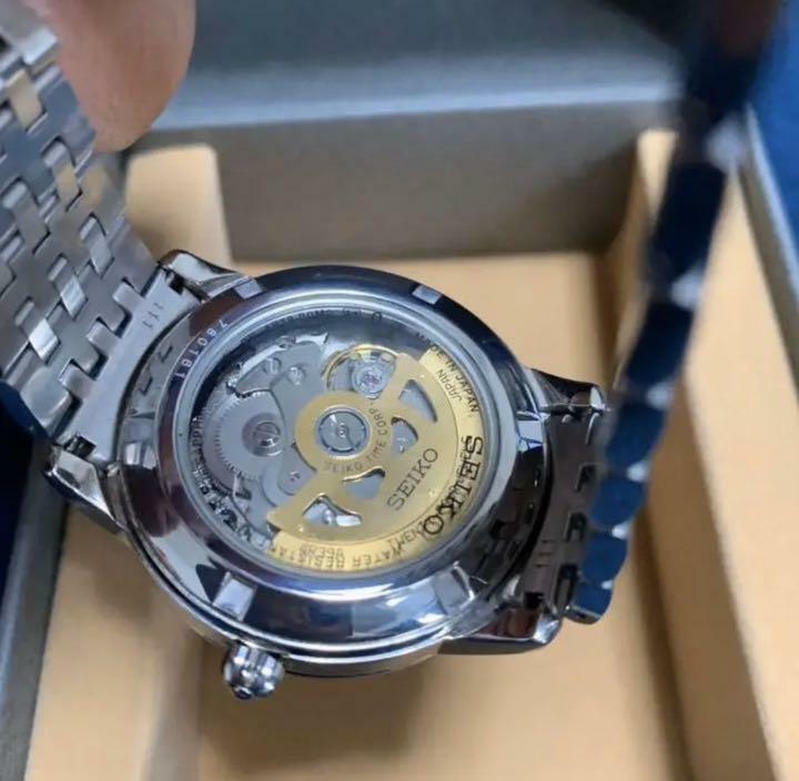 Seiko Box Automatic Mens Watch Authentic Working | eBay